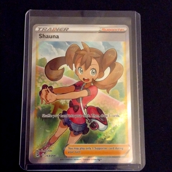 Pokemon | Toys | Pokemon Shauna263 Holographic Full Art Trainer ...